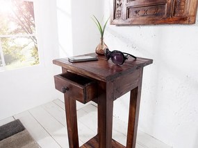 Hemingway Antik příruční stolek hnědý