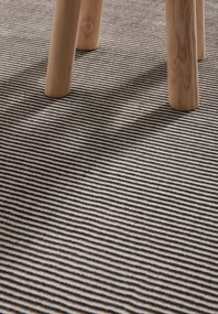 ELLE Decoration, Běhoun Perles 106187 Cream Anthracite z kolekce Elle, 80x240, šedá, ložnice