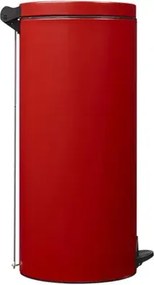 Rossignol Elora 90327 červený / Pedálový koš / 30 L / RAL 3002