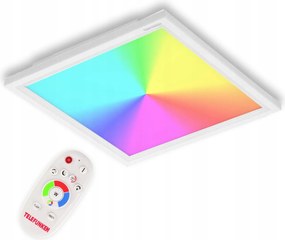 Led panel 18W stropní svítidlo na dálkové ovládání barva Neutrální Rgb obývací pokoj kuchyně chodba