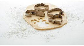 Lékué Christmas Cookies Kit Vánoční vykrajovátka - dárková sada 5 ks