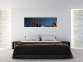 Obraz moderní metropole (170x50 cm)