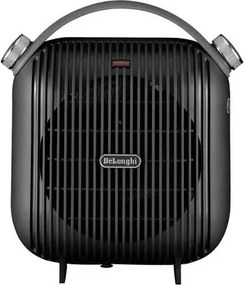 DeLonghi HFS30C24.DG Capsule Hobby černá / Teplovzdušný ventilátor / p