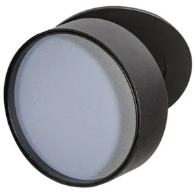 Bodové světlo Mona Spot 18W 3000K černé do sádrokartonu