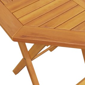3dílný skládací bistro set masivní akáciové dřevo 3295251