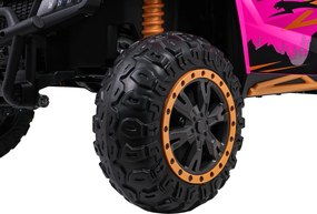 Ramiz Buggy Arctic Cat WILDCAT XX růžové