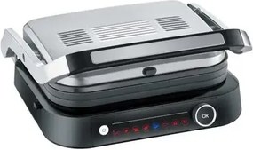 Severin KG 2395 stříbrná / Elektrický gril / 2000W / grilovací plocha