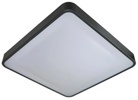 LED Stropní svítidlo se senzorem WILTON LED/24W/230V antracit