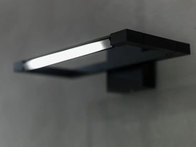 Nástěnná lampa Spigolo Barva:: černá, Varianta:: 560lm/3000K