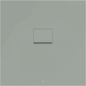 Villeroy & Boch Squaro Infinity - Sprchová vanička, 90x90 cm, Morning Green UDQ9090SQI1V-R8