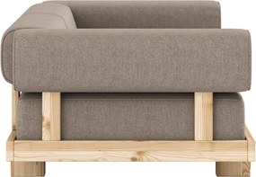Béžová pohovka 214 cm Stay – Karup