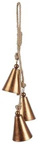 Dekorativní závěs s kovovými zvonečky