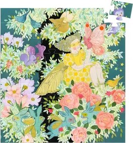 DJECO Puzzle Flořin strom / 54 dílků / 40 x 37 cm