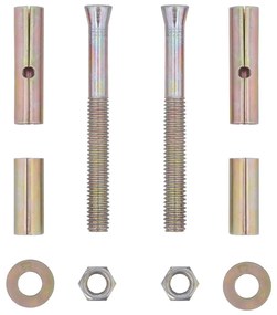 vidaXL Marketos Nástěnné umyvadlo šedé 38 x 24 x 6,5 cm mramor