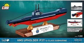 COBI 4862 HMS Upholder (P37) / Ponorka / 140 dílů / 1:300 / od 7 let