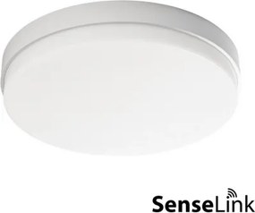 Přisazené LED svítidlo PROLUMIA Prodisc III Ø 335mm max 22W SenseLink-sensor bílá 3000-3500-4000K 120° IP54 40008271