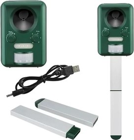 Odpuzovač škůdců solární GETI GPR150