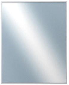 DANTIK - Zarámované zrcadlo - rozměr s rámem cca 40x50 cm z lišty Hliník stříbrná | P01-004 (7001004)