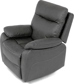 Polohovací křeslo šedé, elektrické TV-4094 GREY3