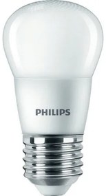 LED žárovka E27 Philips P45 FR 5W (40W) teplá bílá (2700K)