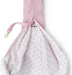 Muffin&Berry Cestovní taška Crossbody pro psy Kaya růžová Velikost: S