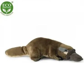 RAPPA Plyšový ptakopysk 30 cm / ECO-FRIENDLY / od 0 měsíců