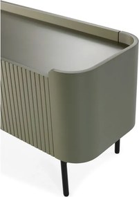 Zelený TV stolek 180x55x40 cm Willa – MOME