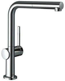 Hansgrohe Talis M54, kuchyňská páková baterie 270, vytahovatelný výtok, 1jet, sBox, chromová, HAN-72809000