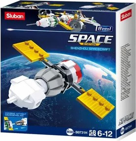 Sluban Space M38-B0731H Satellit H / LEGO - kompatibilní / Počet figur