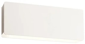 Redo Nástěnné LED svítidlo Tablet, d: 32cm Barva: Černá