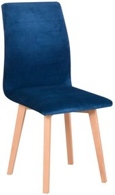 dřevěná jídelní židle z masivu čalouněná Luna 2 drewmi