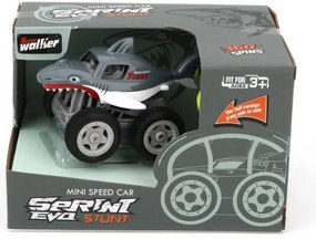 Alltoys mini auto žralok šedé