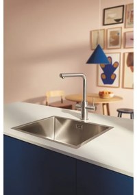 GROHE 30601DC0 - Dřezová baterie BLUE PURE s výsuvnou koncovkou nerez