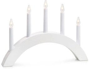 LED svícen do zásuvky (výška 28 cm) Atle – Markslöjd
