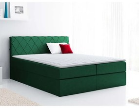 Kontinentální postel Narcyn, Rozměr postele: 180 x 200 cm, Barva:: Velluto 16