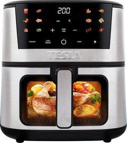 Horkovzdušná fritéza tesla aircook q60 xxl pro