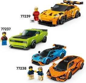 LEGO® Speed Champions 77240 Hyper sportovní auto Bugatti Centodieci /