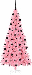 Vánoční stromeček Růžová 210 cm PVC 3396439