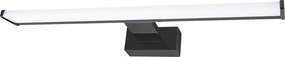 Nástěnné LED svítidlo Mirore, 1x LED 8w, 4000k, (fi 40cm), b