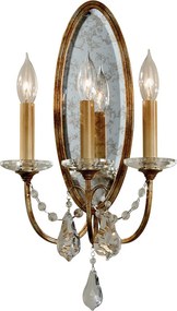 XXXLutz NÁSTĚNNÉ SVÍTIDLO, 27.3/12,3/48,4 cm Elstead Lighting - Online Only svítidla - 009093026201