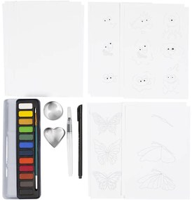 Creativ Company Kreativní sada Craft Kit Watercolour