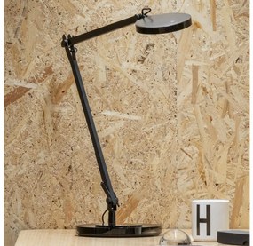 Ideal Lux | Ideal Lux - LED Stmívatelná dotyková stolní lampa FUTURA LED/12,5W/230V černá | ID204888