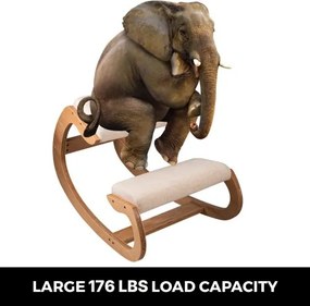 Ergonomické klečící křeslo 99,8 kg Nosnost Postoj k klečení Stolička ke stolu