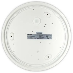 LED svítidlo McLED Cala 18D 18W IP44 2700K teplá bílá, s pohybovým čidlem ML-411.225.32.0