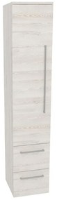 Mereo Mereo, Bino, koupelnová skříňka vysoká 163 cm, levá, Multidecor, CN697WLP1