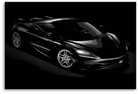 Gario Obraz na plátně Vůz McLaren P1 - Nikita Abakumov Rozměry: 60 x 40 cm