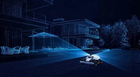 Mammotion LUBA mini 2 AWD 1500 LiDAR 360°+AI-Vision robotická sekačka - 1500m2, sklon až 80%, Wifi/Bluetooth/4G + Data na 3 roky ZDARMA