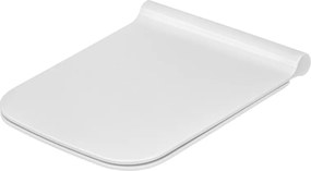 UPTrend WC prkénko Soft-Close ACCORD TR2122D-01, bílá lesk
