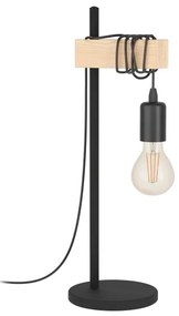 Eglo 55249 - Stolní lampa TOWNSHEND 1xE27/10W/230V