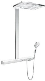 Hansgrohe Rainmaker Select - Sprchový set Showerpipe 460 s termostatem, 2 proudy, bílá/chrom 27109400